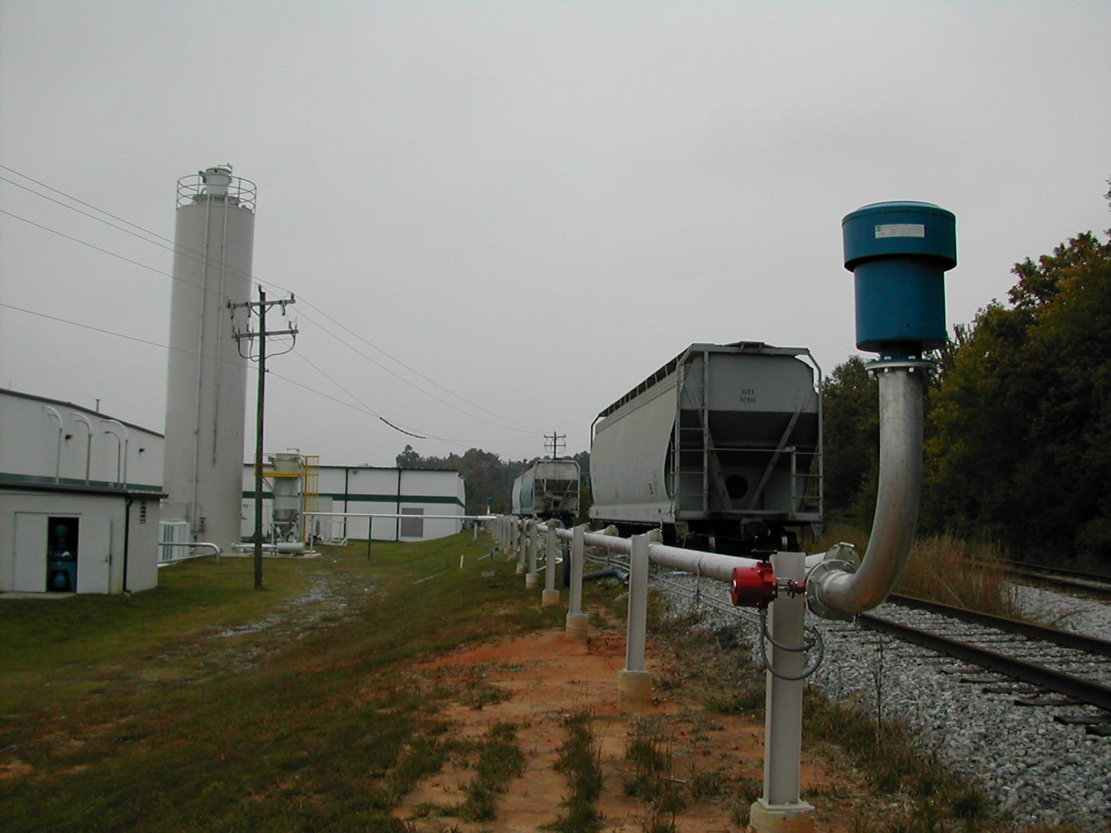 Railcar Unloading And Storage Systems Mht America