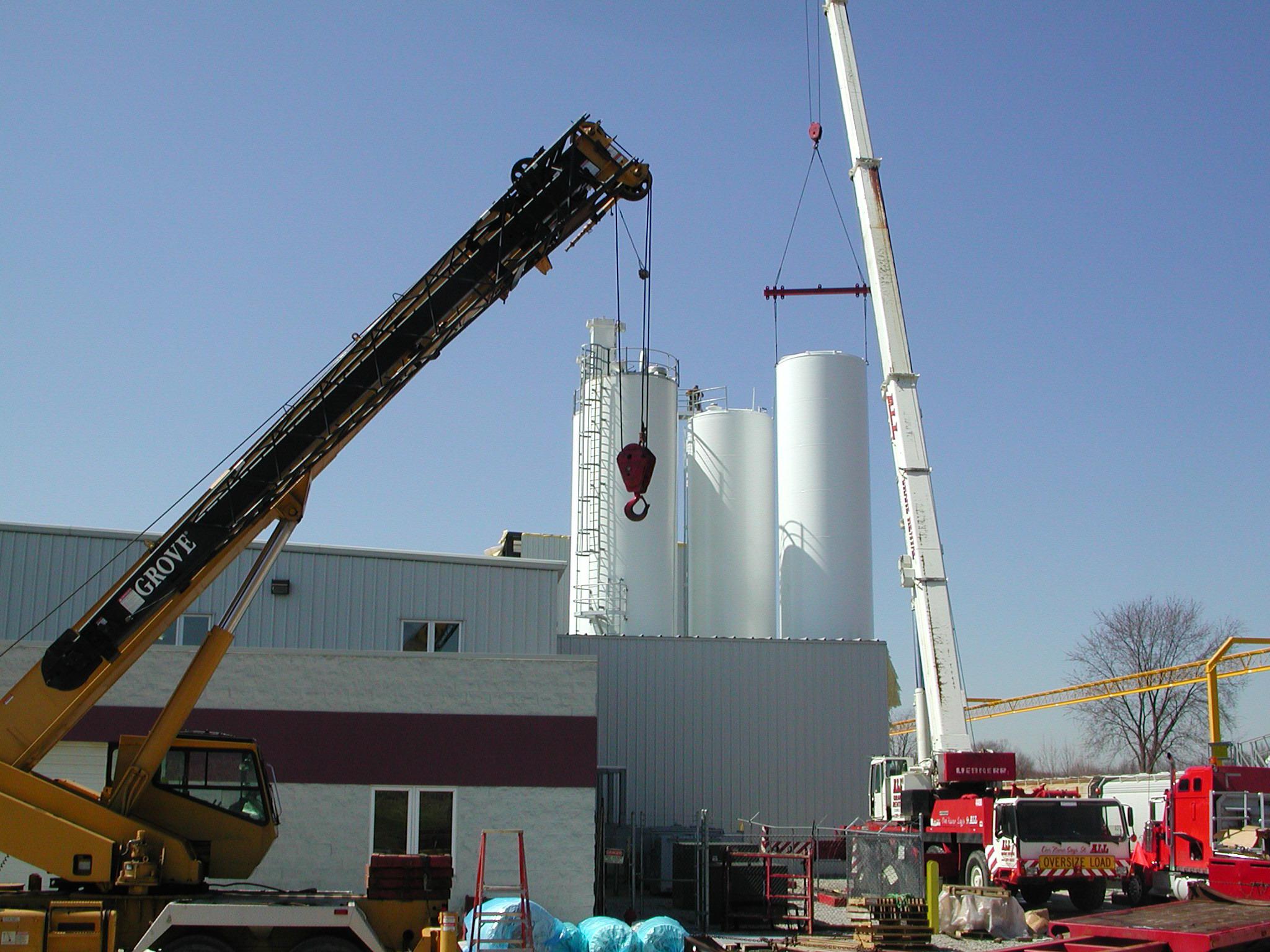 Storage Silos | MHT America